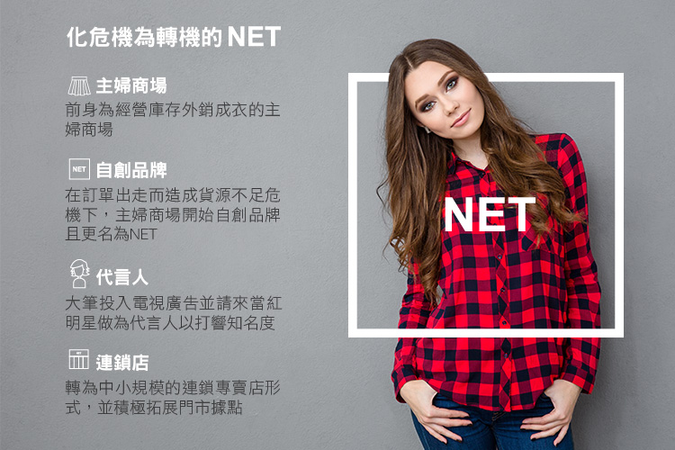從「主婦」變身時尚的本土代表NET - StockFeel 股感
