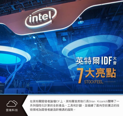 英特爾IDF大會首日：七大亮點匯總 - StockFeel 股感