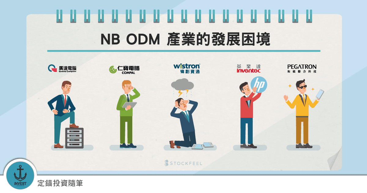 NB ODM產業的發展困境 - StockFeel 股感