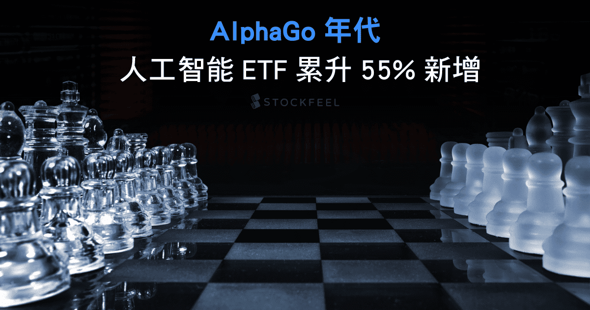 AlphaGo年代 人工智能ETF累升55% - StockFeel 股感