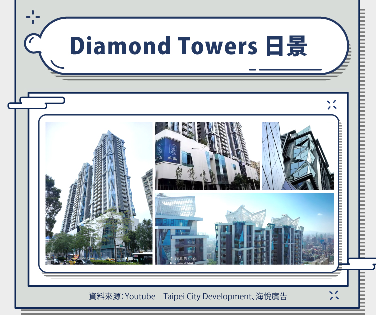 台北之星介紹｜台北之星規劃？正義國宅都更？ 鑽石塔特色？Diamond Towers 新光三越開幕！ - HouseFeel 房感