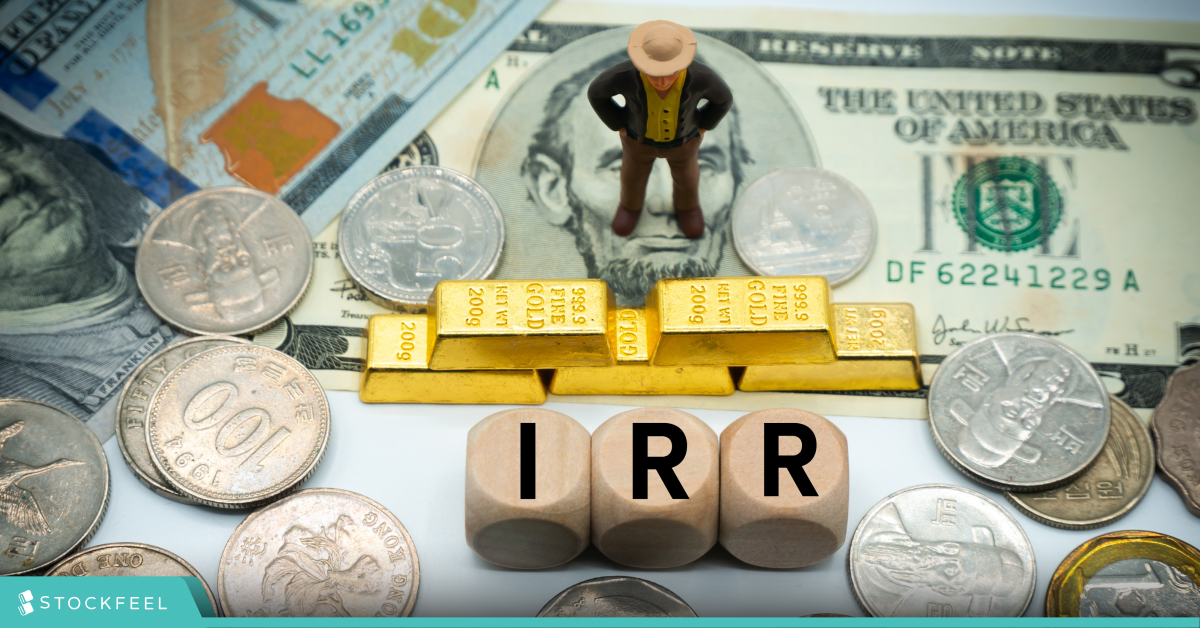 IRR（內部報酬率）是什麼？IRR 計算公式？IRR 多少合理？ - StockFeel 股感