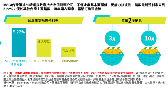 00922 國泰台灣領袖 50 ETF 基金｜成分股？配息？優缺點？ - StockFeel 股感