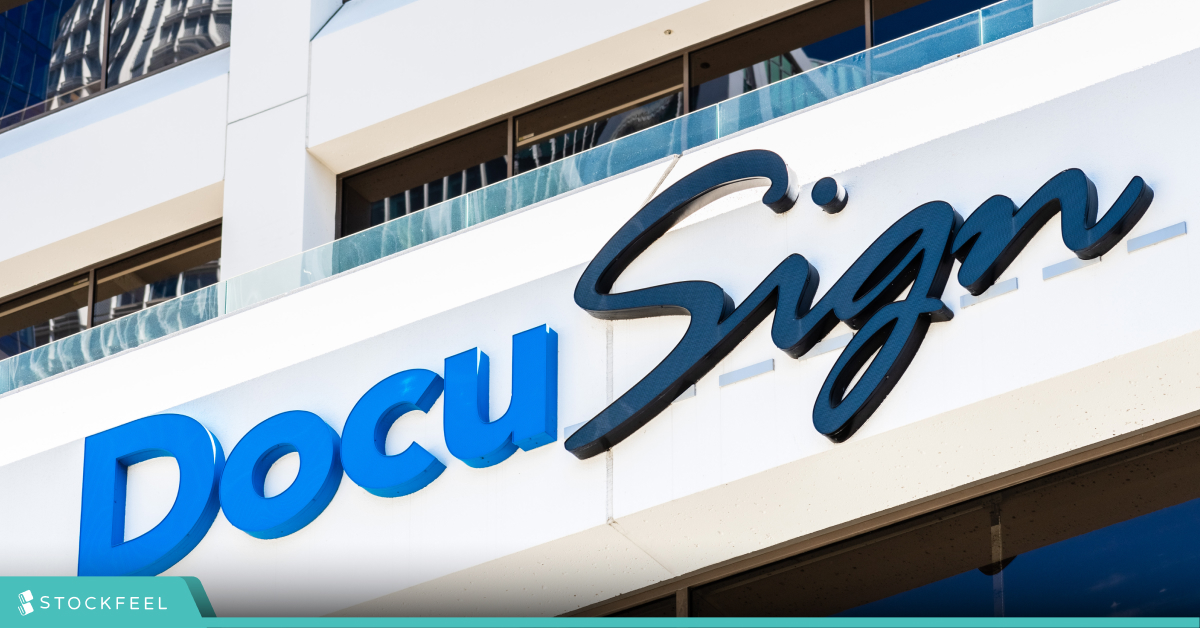 DOCUSIGN（DOCU）財報分析 2023 Q4 - StockFeel 股感