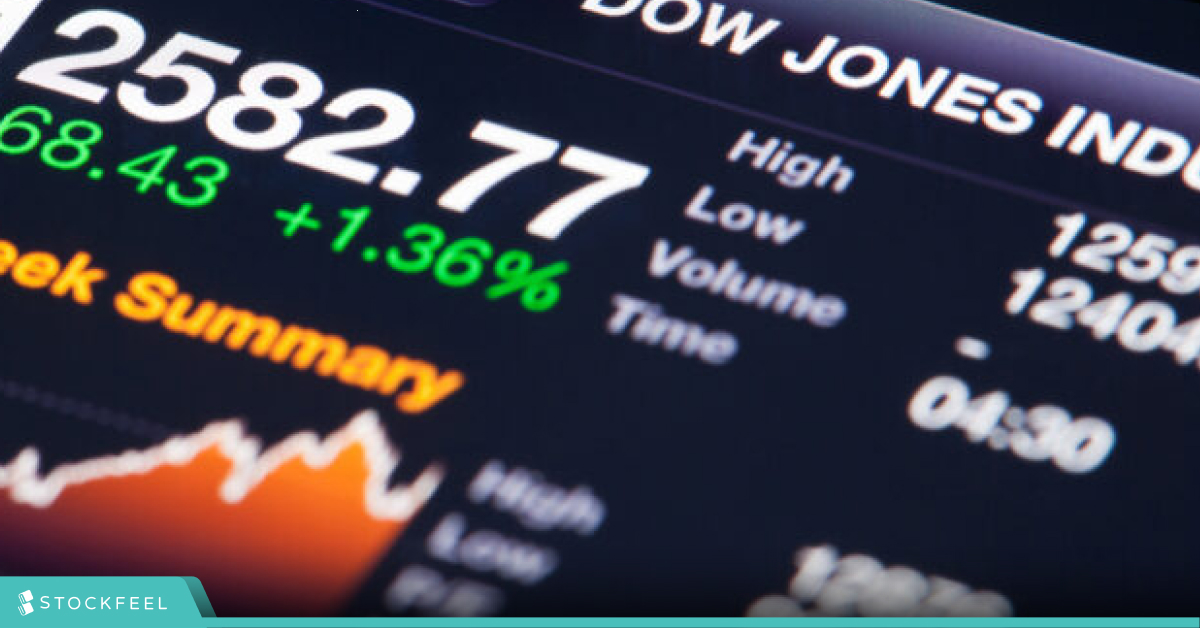 DIA 是什麼？成分股？股價走勢？配息？DIA 完整介紹！ - StockFeel 股感