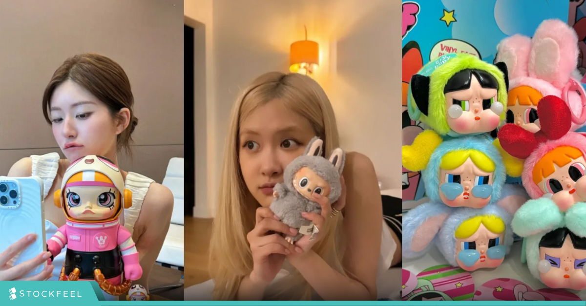 Lisa、趙露思也淪陷！泡泡瑪特正夯！ POP MART 十大超人氣 IP！ - StockFeel 股感